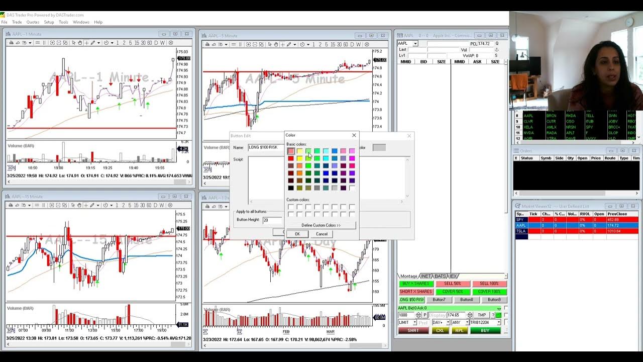 How to setup Hotkey in DAS Trader Pro - YouTube