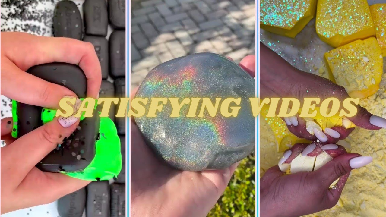 Oddly Satisfying Video(No Music)only sound😌😌|Satisfying Video to make ...