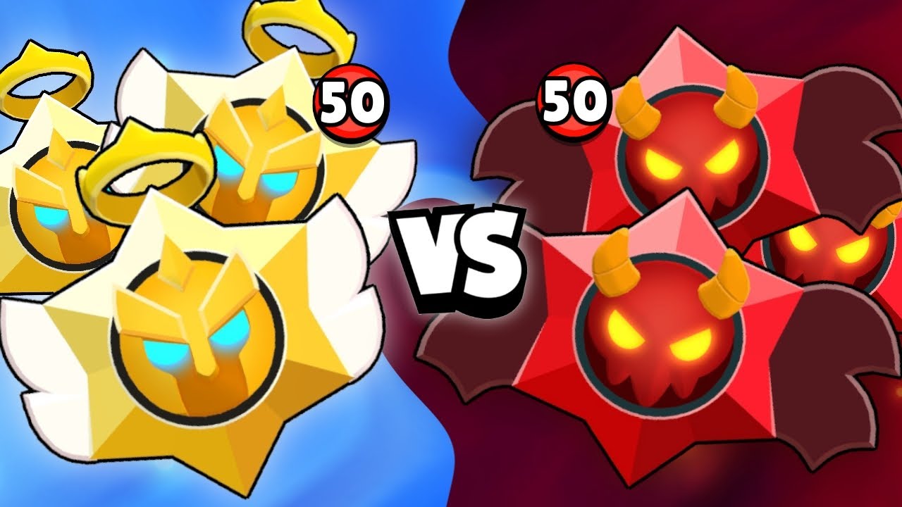50 Angelic Drops vs 50 Demonic Drops - YouTube