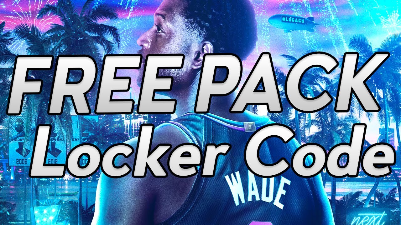 NEW HIDDEN NBA 2K20 LOCKER CODE FOR A FREE PACK! *EXPIRED* - YouTube