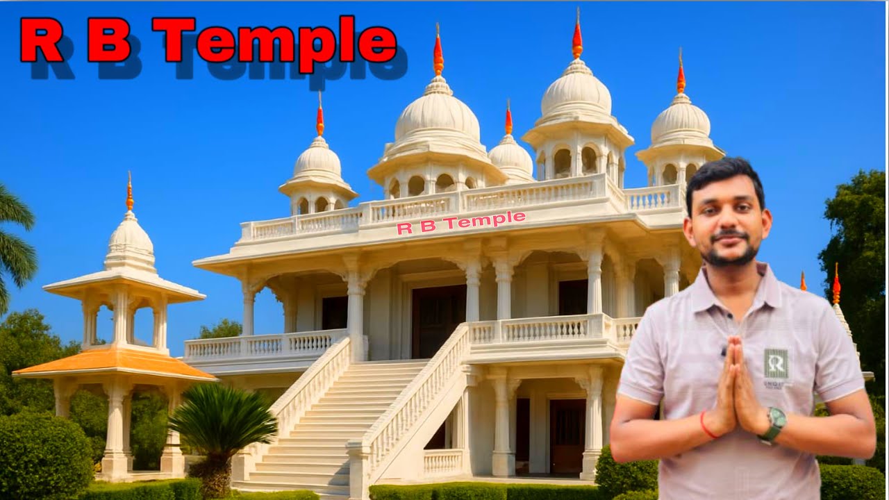 RB TEMPLE BINDKI 🥰🛕 Full Vlog 2025 - YouTube