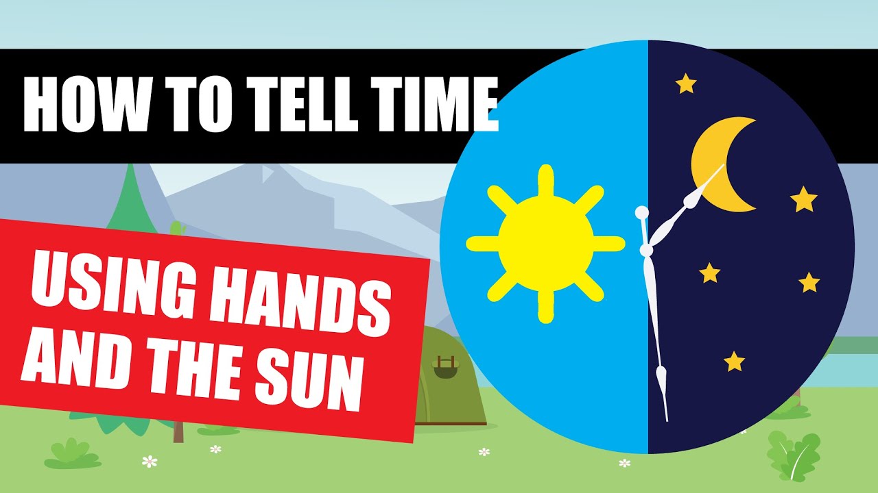 How To Tell Time With The Sun And Your Hands Survival Tips And Tricks how-to-tell-time-with-the-sun-and-your-hands-survival-tips-and-tricks