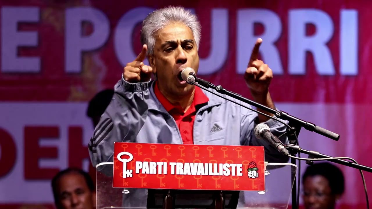 Meeting PTr: Arvin Boolell à Bel Air - 31/08/18 - YouTube