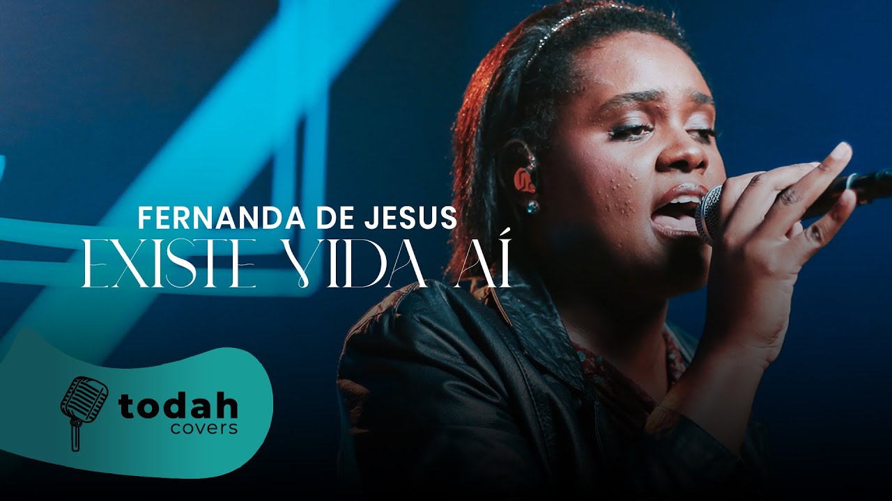 Fernanda de Jesus | Existe Vida Aí [Cover Sued Silva] - YouTube