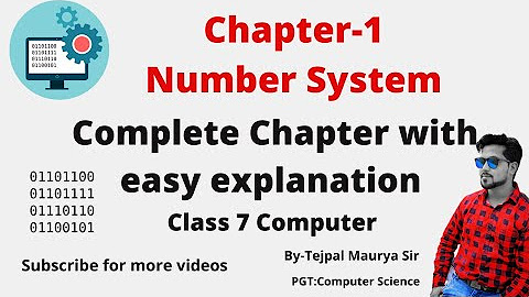 Class 7th Computer - YouTube