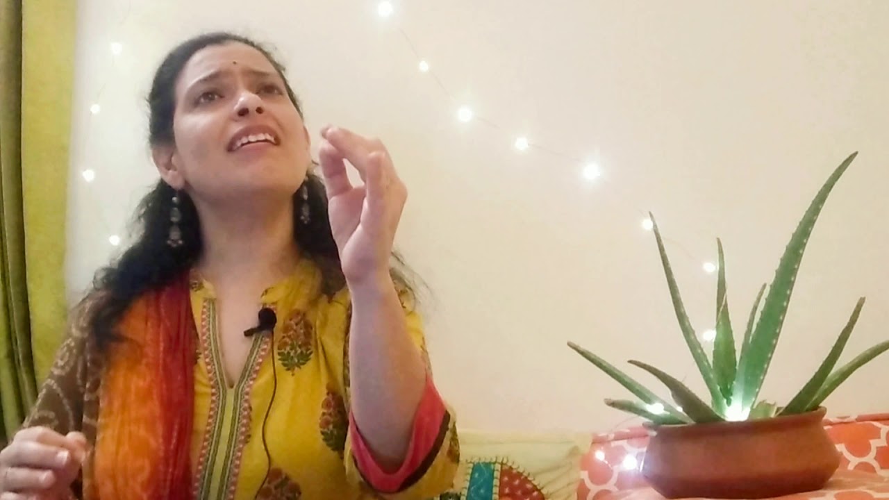 #GhazalGuruvaar #34 - Tum bhi aajao - S2.Ep.14 - Smt. Swati Phadke ...