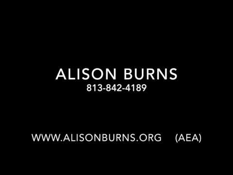 Alison Burns Film Reel 2017