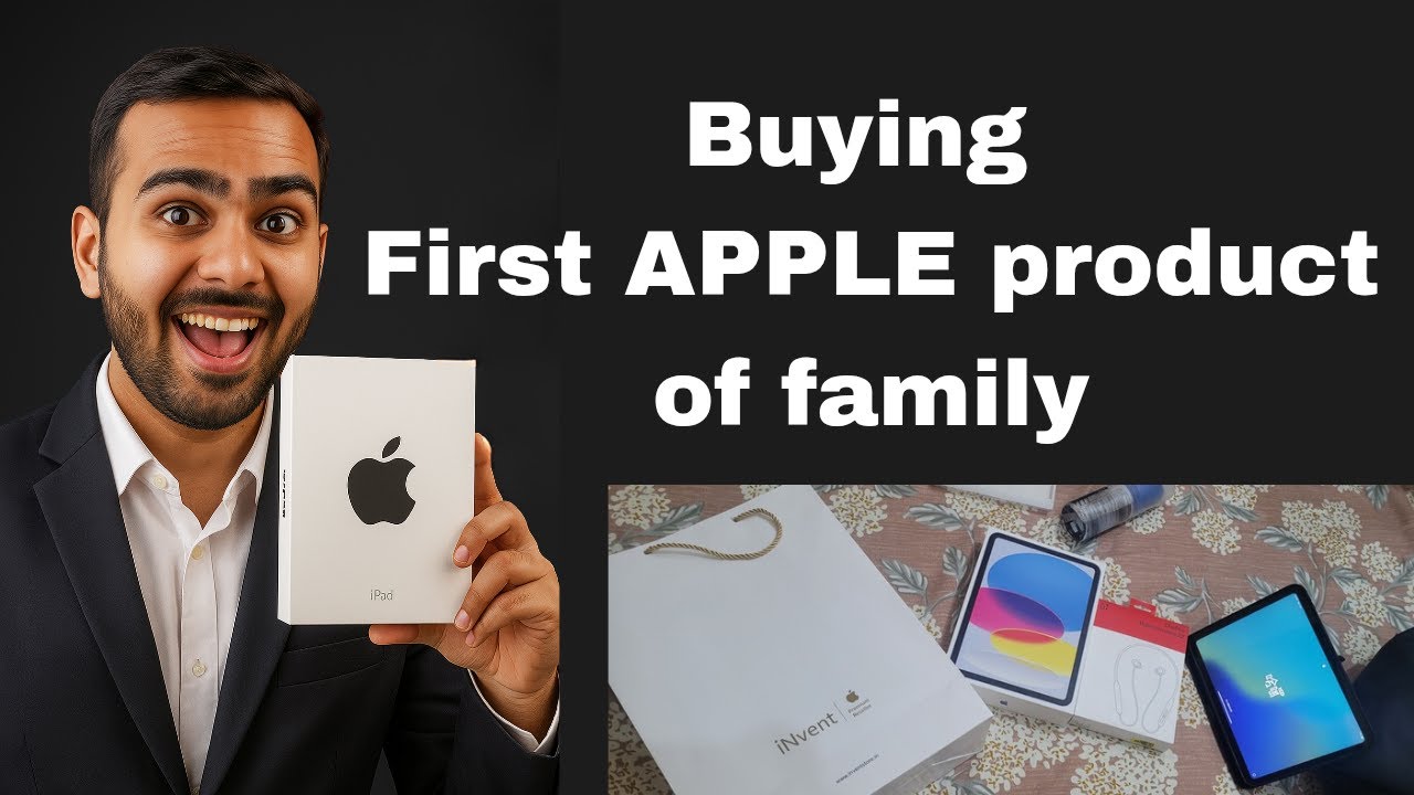 Buying First APPLE product of family || Vlog #71 || FILTERED AAYUSH ...