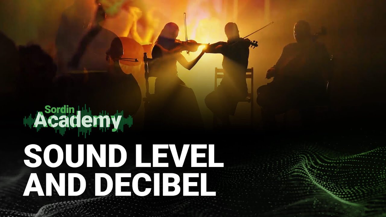 5. Sound level and decibel - YouTube