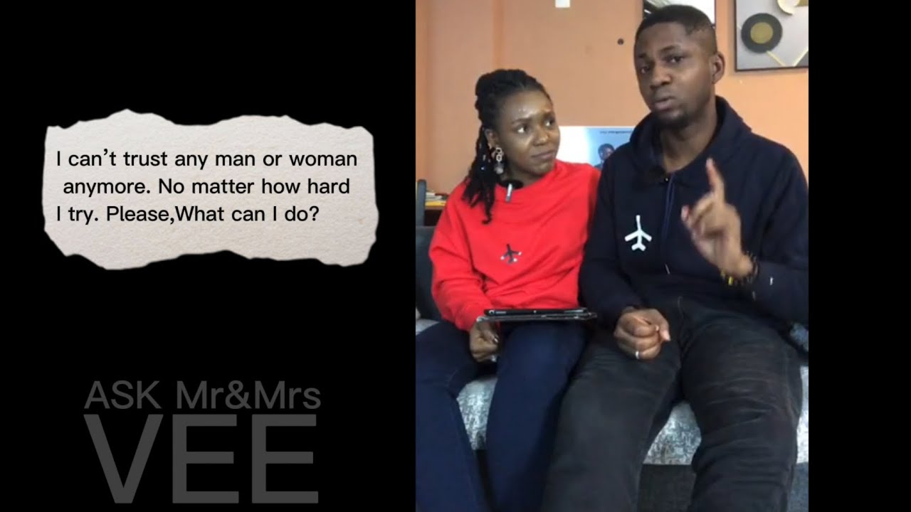 How to overcome TRUST ISSUES after Cheat/Heartbreak // Ask Mr and Mrs ...