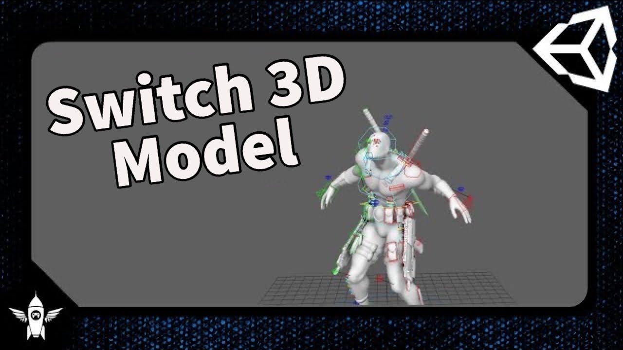 Change Third Person Character - Ethan - Unity 2023 - YouTube