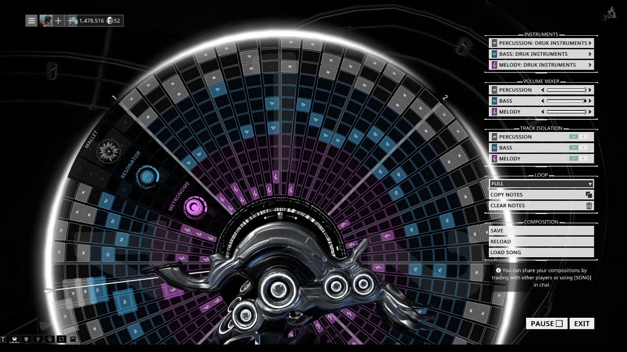 Power Rangers Theme (Warframe Mandachord) - YouTube