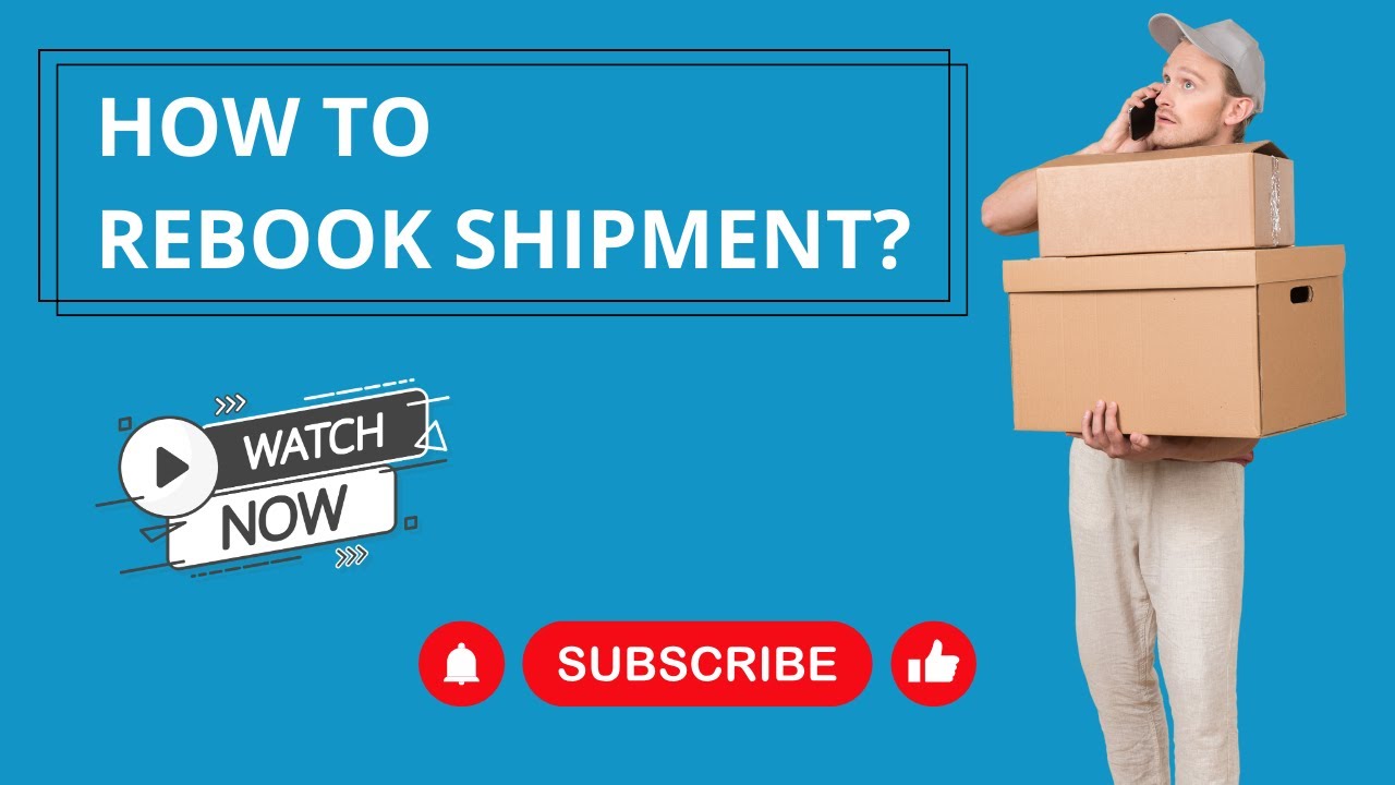 How to Rebook Shipment | World Options Australia - YouTube