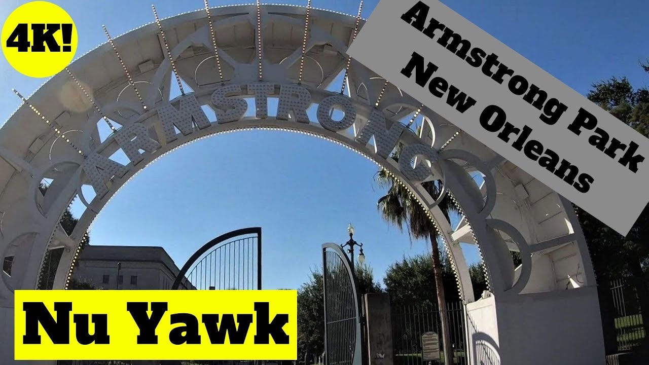New Orleans video tour Armstrong Park - YouTube