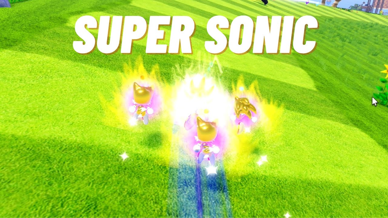 22 Minutes of Super Sonic | Sonic Speed Simulator - YouTube