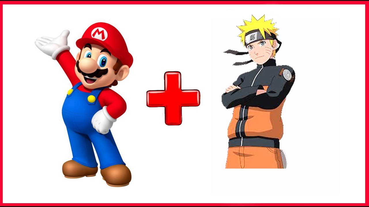 Super Mario + Naruto = Mario Animation - YouTube