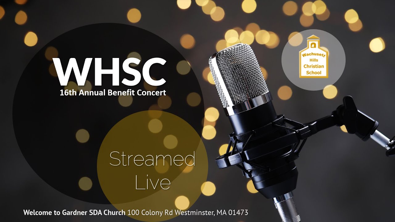 WHSC 16th Annual Benefit Concert - YouTube