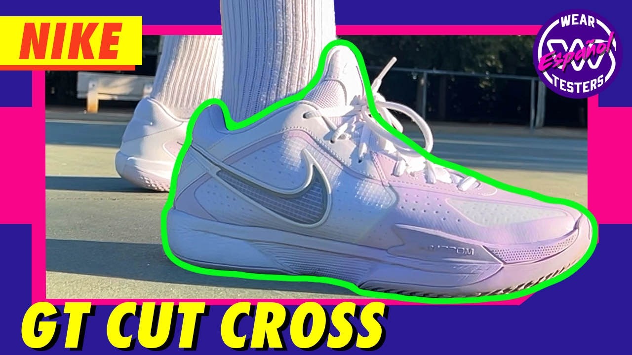 Nike GT Cut Cross: Una de las MEJORES zapatillas para EXTERIOR a un ...
