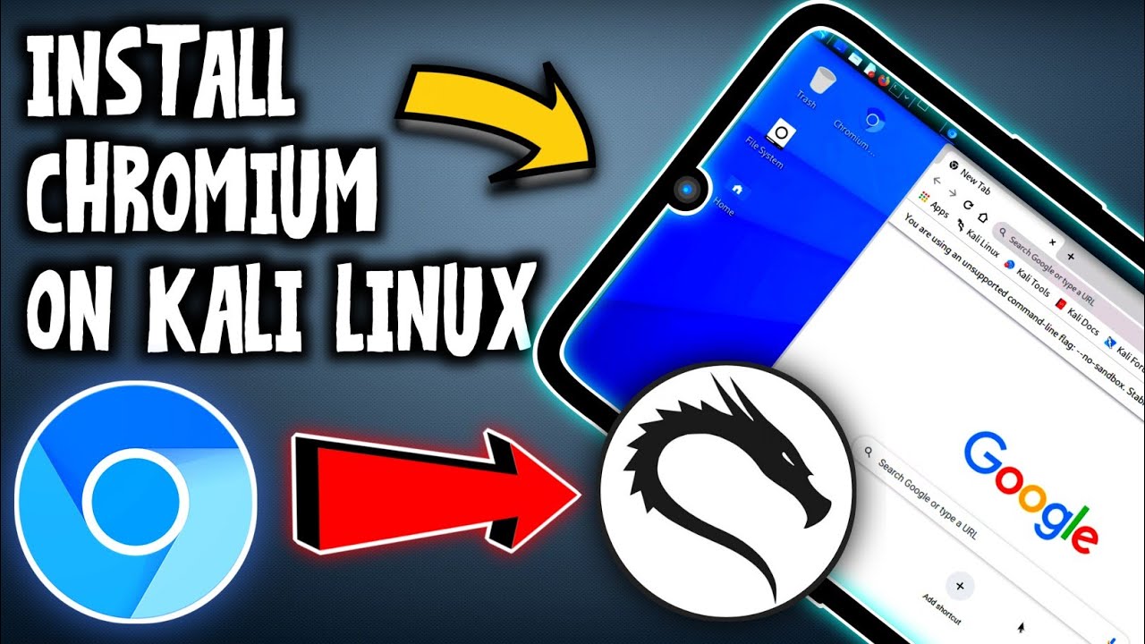 How To Install Chromium Browser In Kali Nethunter Chromium How To Install Chromium Browser In Kali Nethunter Chromium