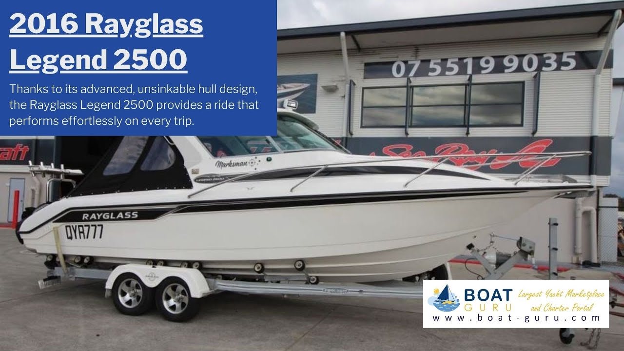 2016 Rayglass Legend 2500 - YouTube