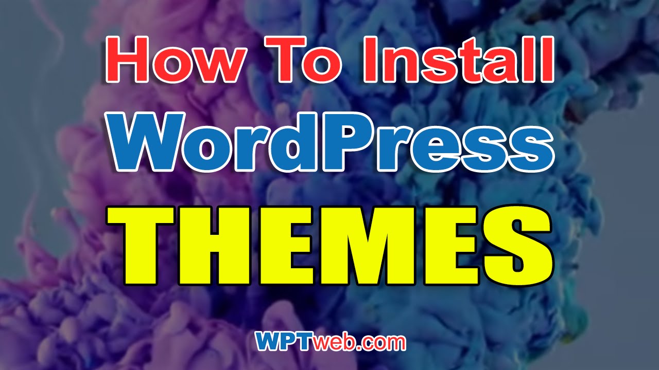 How To Install Simple Wordpress Themes? Automatically/ Manually via ...