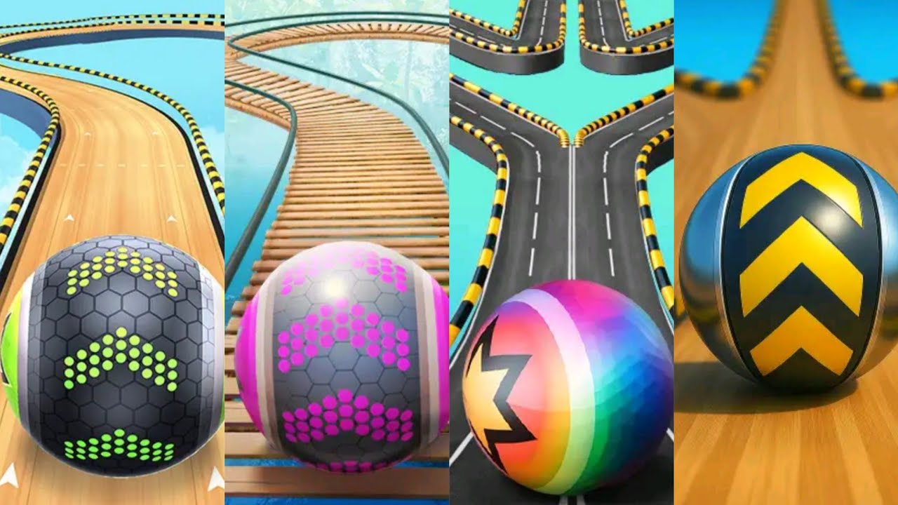 Going Balls - SpeedRun Challenge VS Rollance Balls,Rolling Balls, City ...