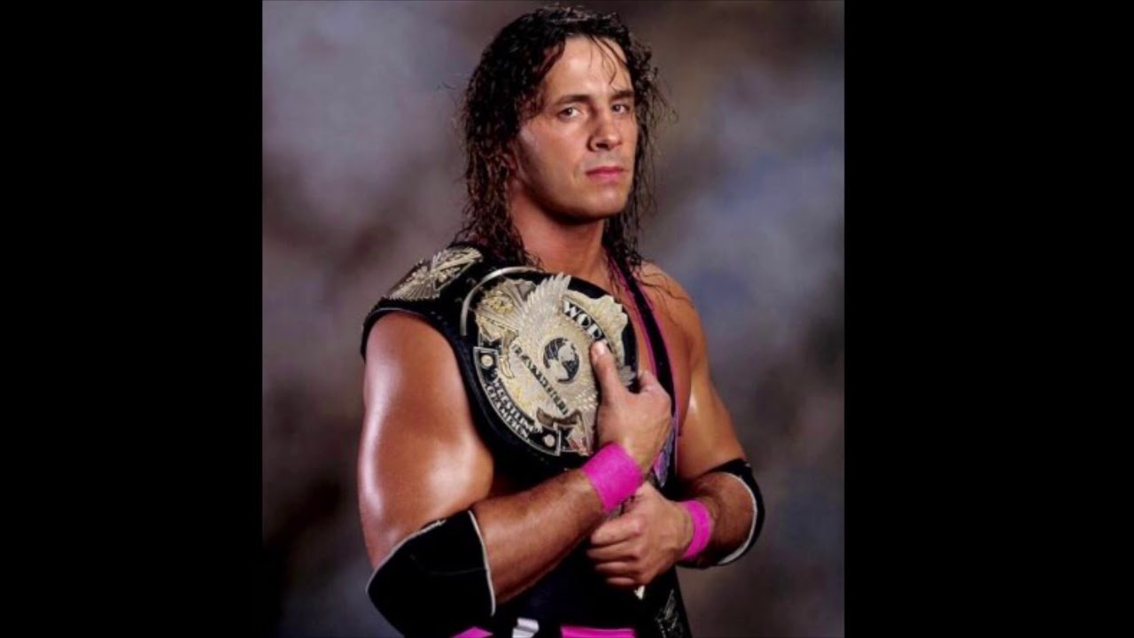 Bret The Hitman Hart Theme Hart Attack Cover To Celebrate His 63rd ...