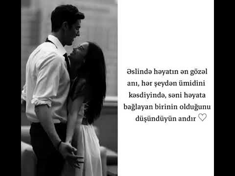 Sounds App 2021 💛. Whatsapp üçün sevgiyə aid mənalı status 😍