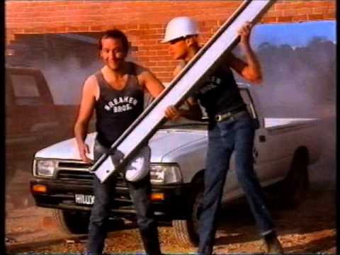 Toyota Hilux commercial (1994) - YouTube
