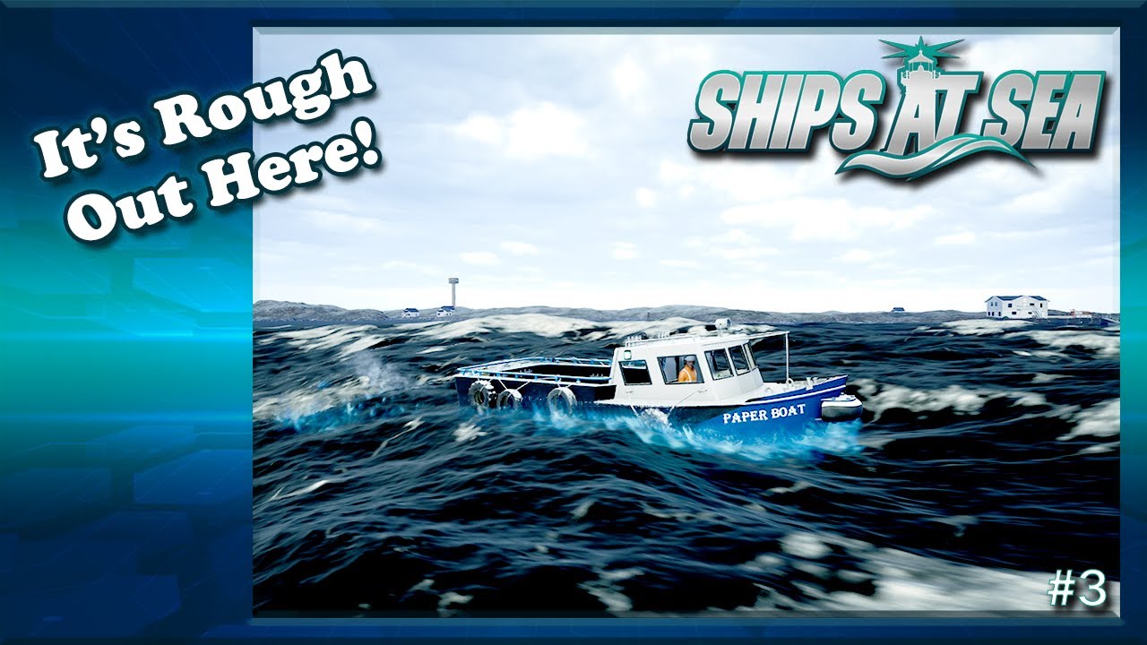 Taking Out Our FULLY Upgraded Boat! | Ep3 | Ships At Sea - YouTube