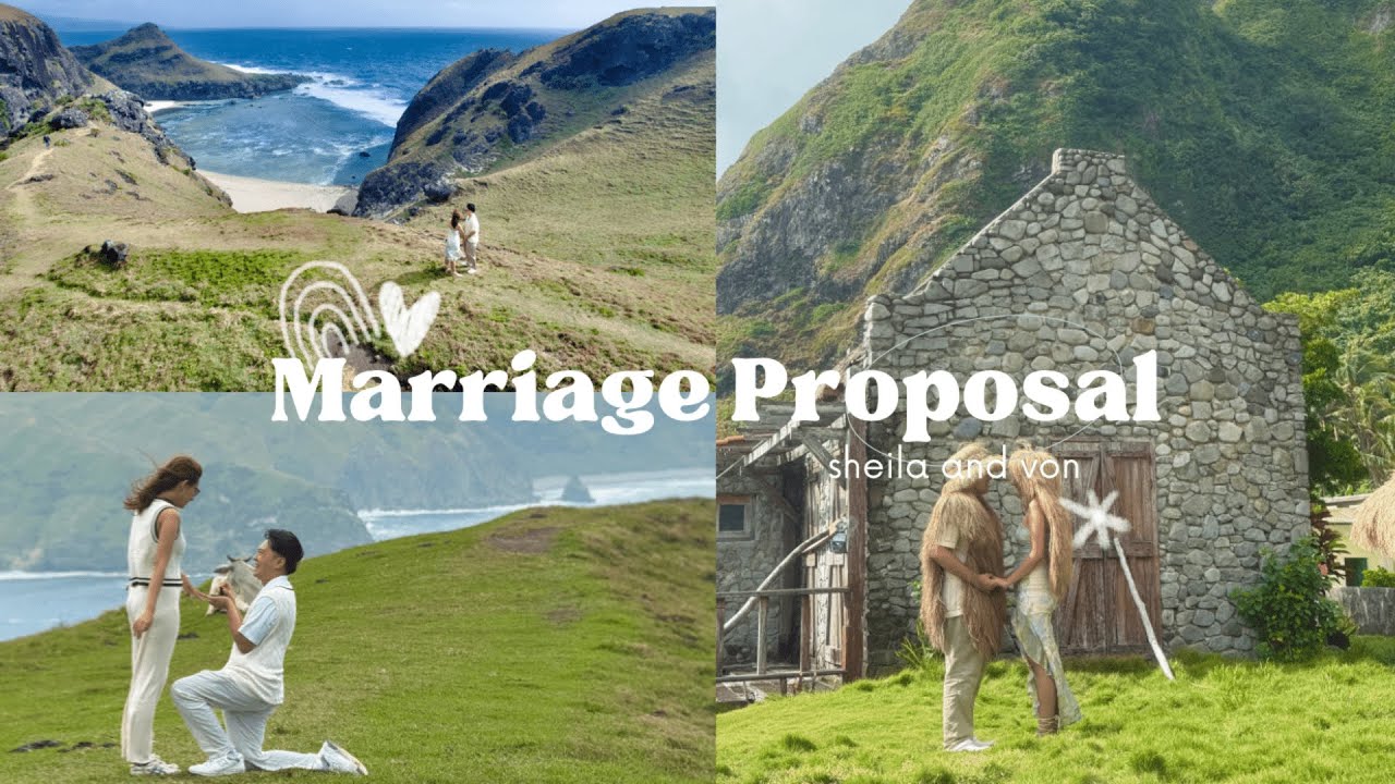 Batanes | Marriage Proposal - YouTube
