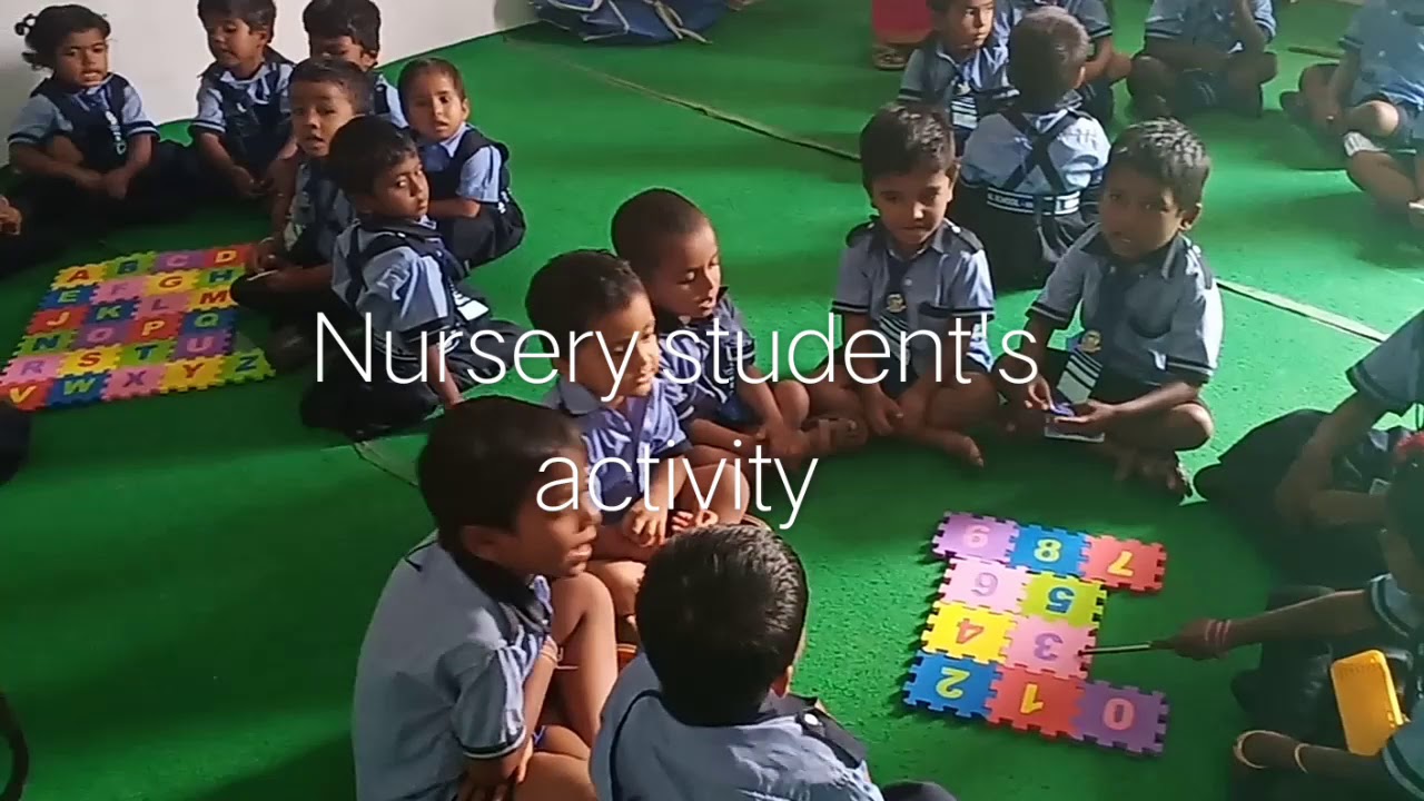 Nursery Student Activity YouTube nursery-student-activity-youtube