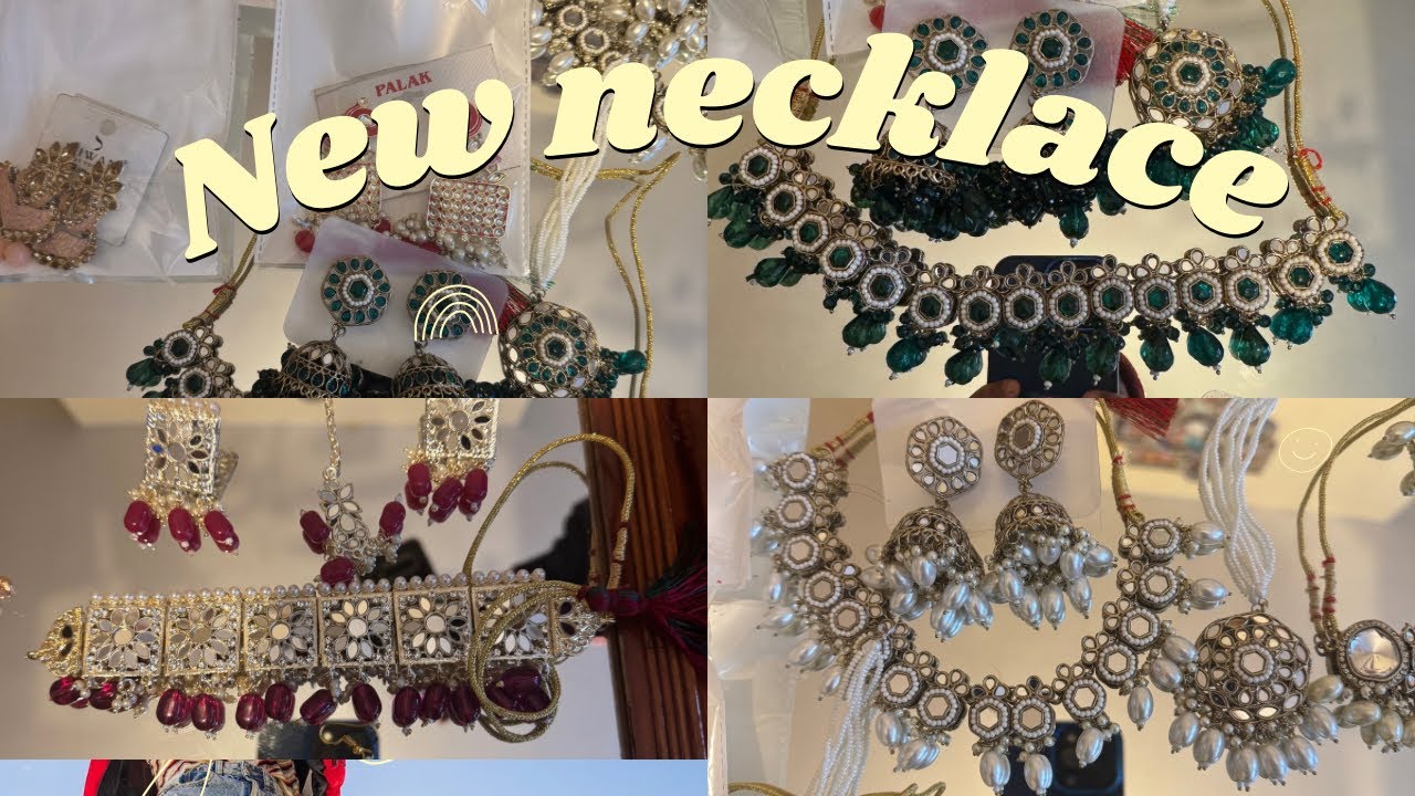 Sale new beautiful design necklace please contact for more details ...