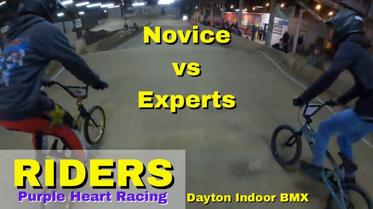 Taking on Experts | Riders Ep. 12 | Dayton Indoor BMX - YouTube