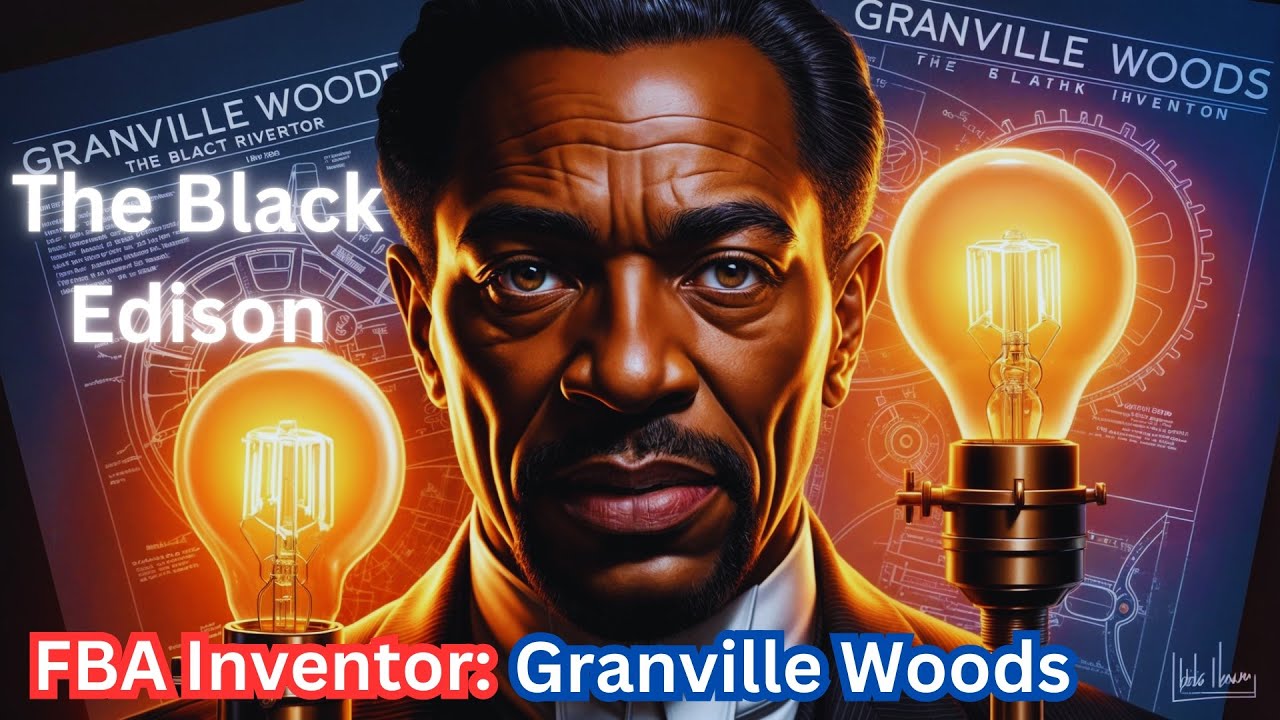 Meet the Black Inventor Who Rivalled THOMAS EDISON in Genius! - YouTube