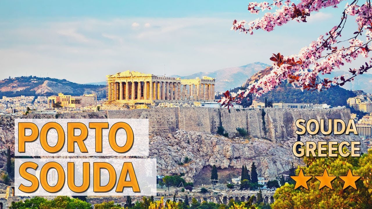 Porto Souda hotel review | Hotels in Souda | Greek Hotels - YouTube