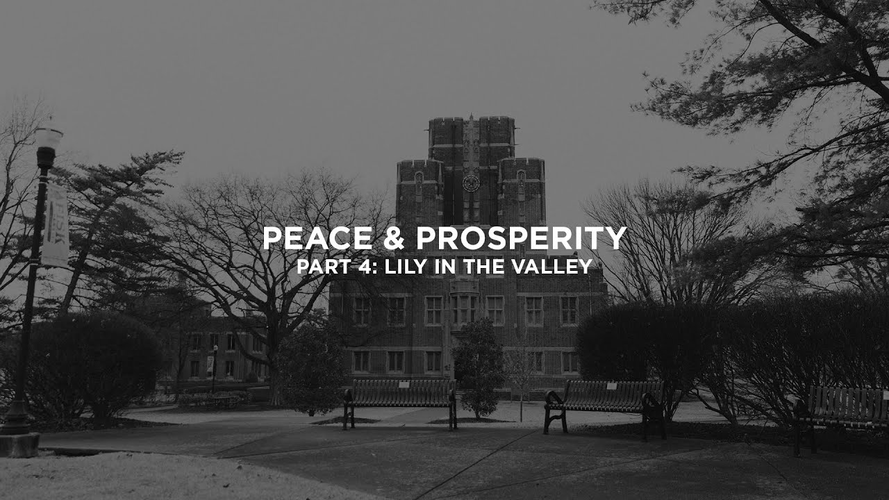 Peace & Prosperity | Part 4: Lily in the Valley - YouTube