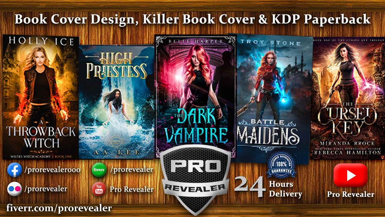 Killer Book Cover Design, KDP Paperback, eBook Cover, Kindle Cover ...