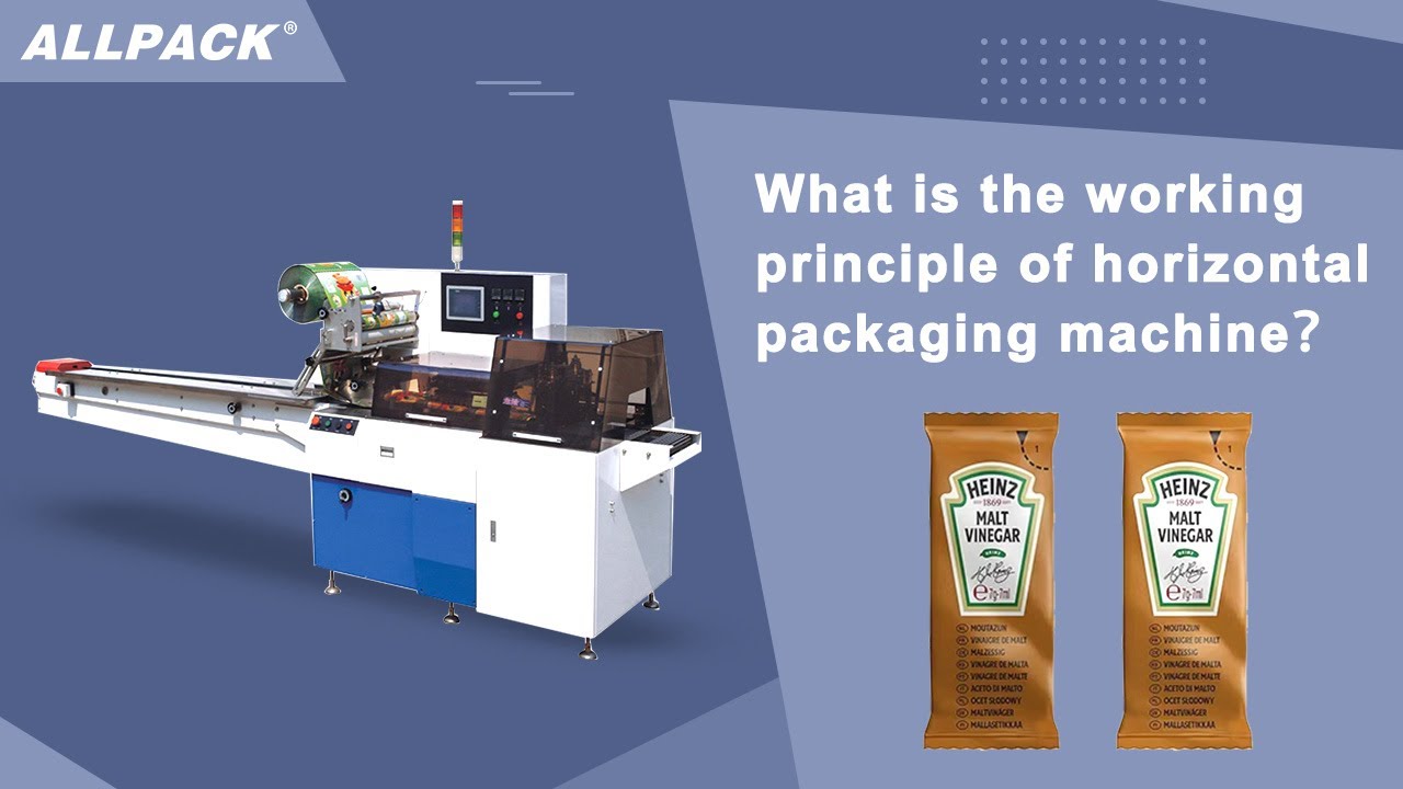 What is the working principle of horizontal packaging machine？ - YouTube