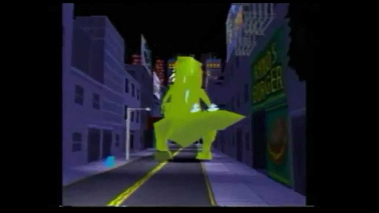 Reptar Destroying a City Set to the Drive Soundtrack - YouTube