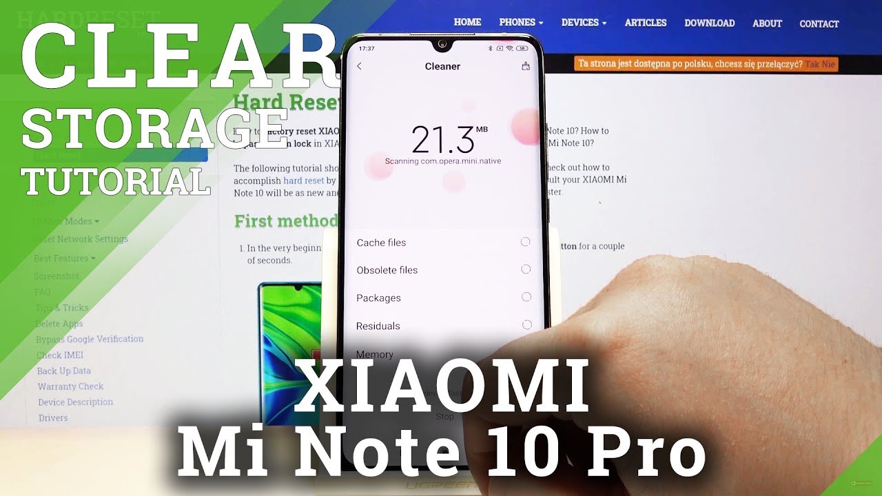 How To Clear Storage In Xiaomi Mi Note 10 Pro Free Up Space Speed how-to-clear-storage-in-xiaomi-mi-note-10-pro-free-up-space-speed