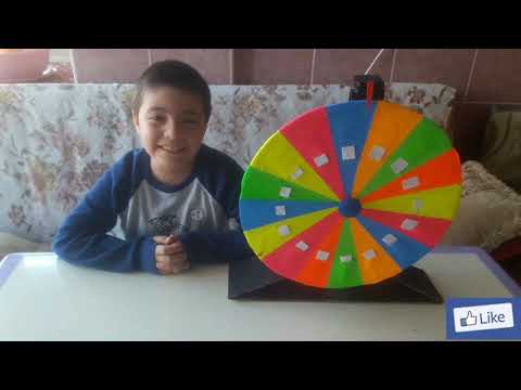 çarkıfelek yapımı etkinliği..