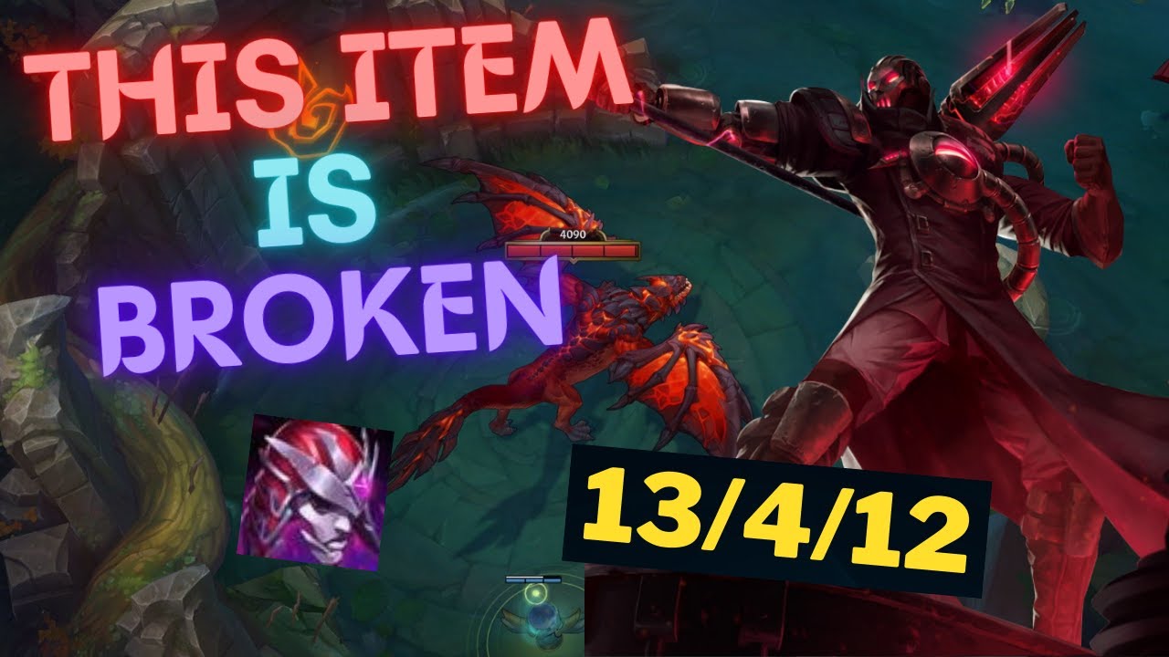 Demonic Embrace Is Pretty Strong - YouTube