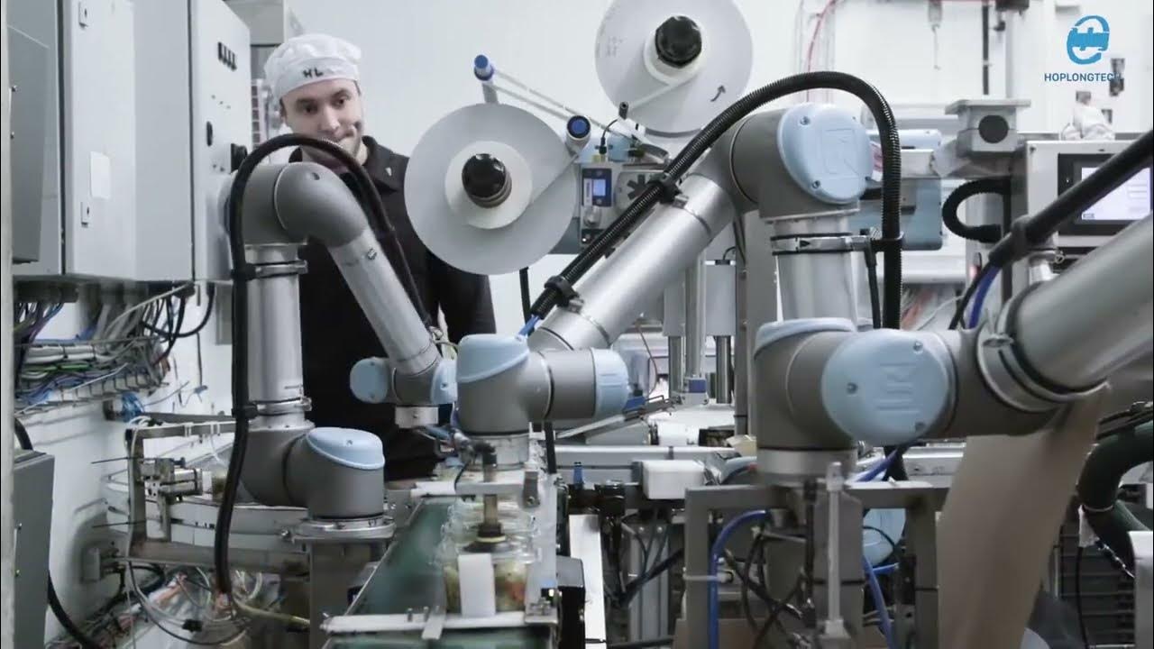 [COBOT UR] Giới thiệu UR5e Universal Robot - YouTube