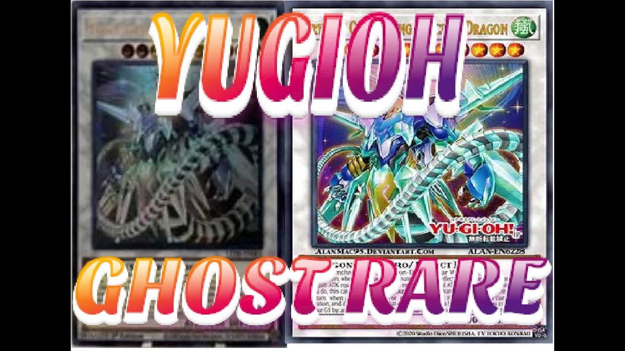PULLING A GHOST RARE | YUGIOH PACK OPENING - YouTube