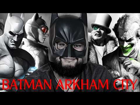 I Completed Batman Arkham City For The First Time