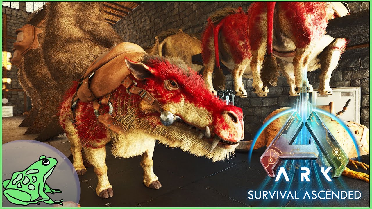 Day 43 - Mutations? - Ark Survival Ascended - ASA LIVE - YouTube