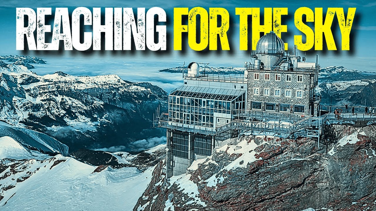 How The Sphinx Observatory Was Built On A Cliff | Extreme Engineering ...