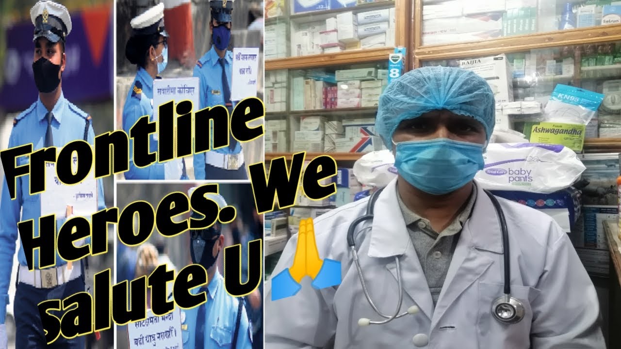 ||Real Heroes|| || Frontline Workers|| - YouTube