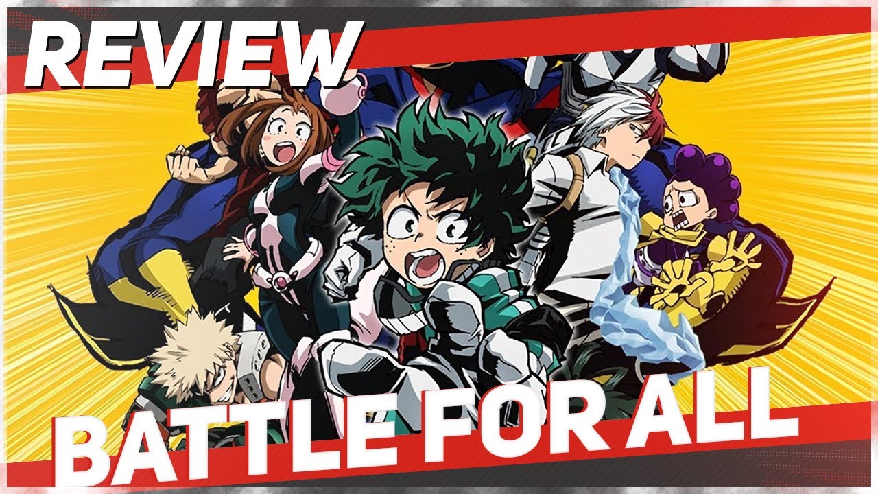 My Hero Academia: Battle For All | Japanese Only First MHA Game ...